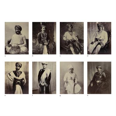 MISS BOOTH - Set of 8 Photographs from the Album "The Memorial ...