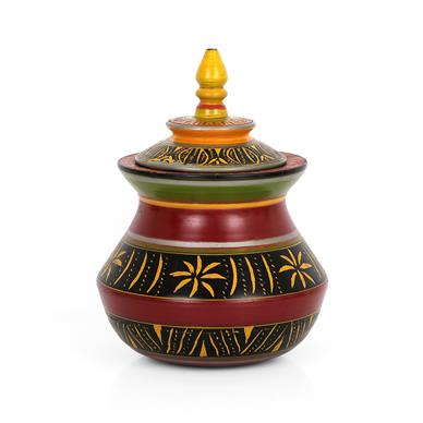 A LACQUERED WOODEN KALASH @ | StoryLTD