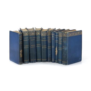 Rudyard Kipling - Collection of 10 Works by Rudyard Kipling @ | StoryLTD