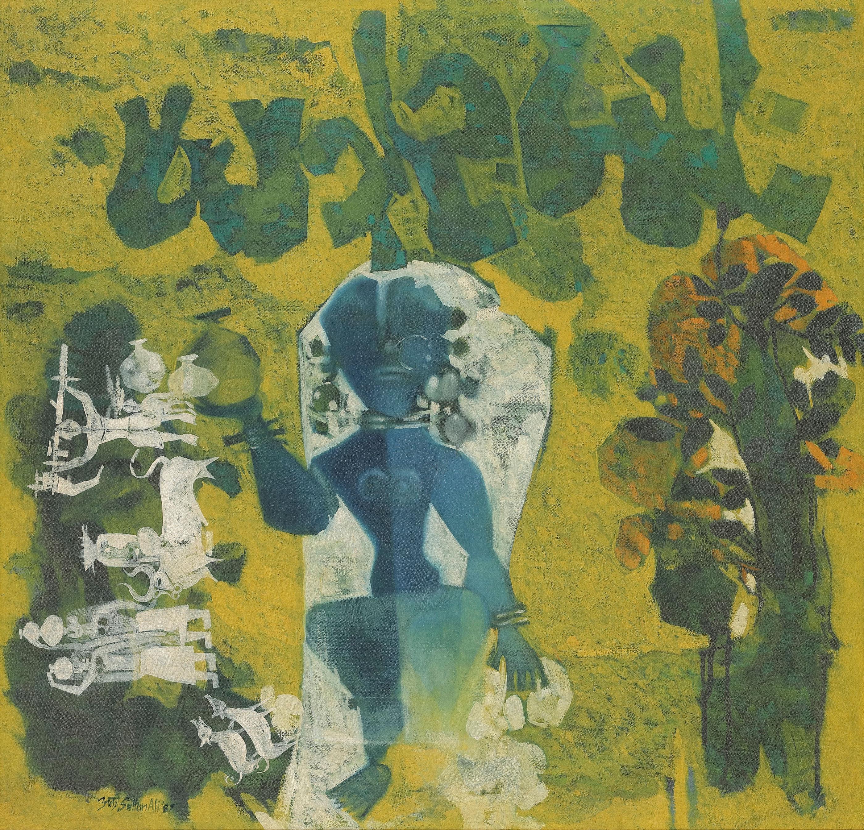 Spring Online Auction: Modern And Contemporary South Asian Art And ...