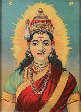 THE RAVI VARMA PRESS - Gauri @ | StoryLTD