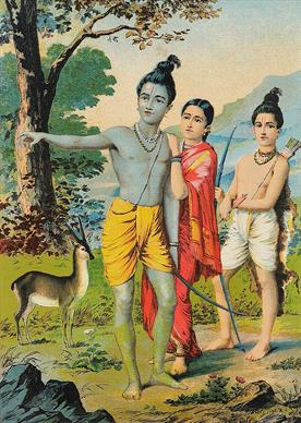 THE RAVI VARMA PRESS - Vanvasi Ram @ | StoryLTD