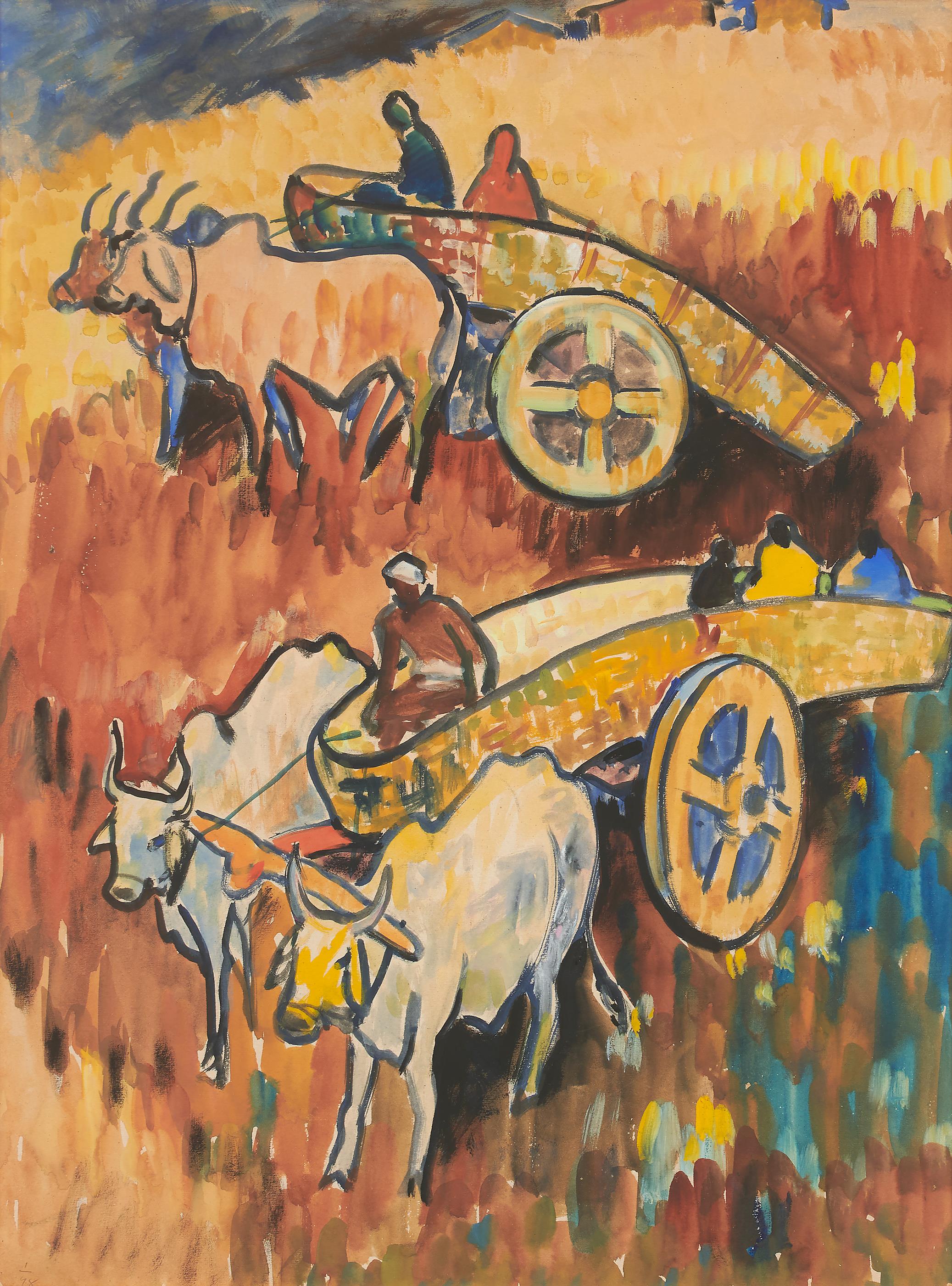 Summer Online Auction -Jun 22-23, 2022 -Lot 15 -Attributed to H A Gade