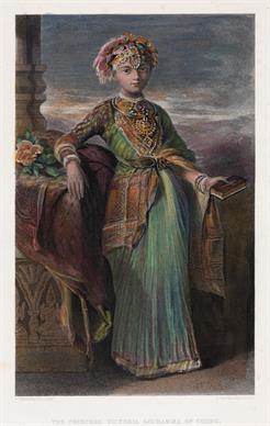 ROBERT GRAVES - The Princess Victoria Gouramma of Coorg @ | StoryLTD