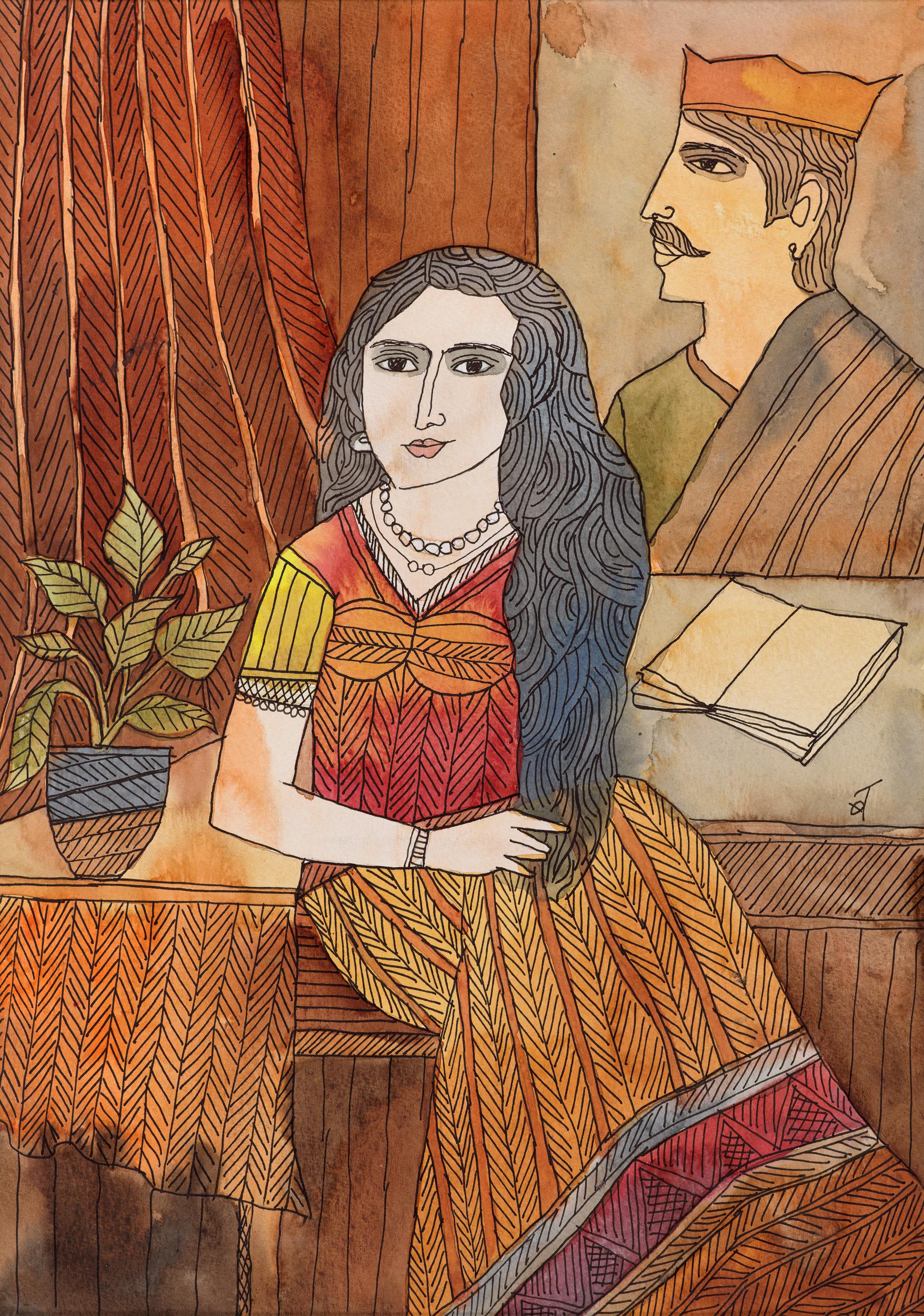 The Art Of India Auction -May 18-19, 2022 -Lot 17 -Badri Narayan