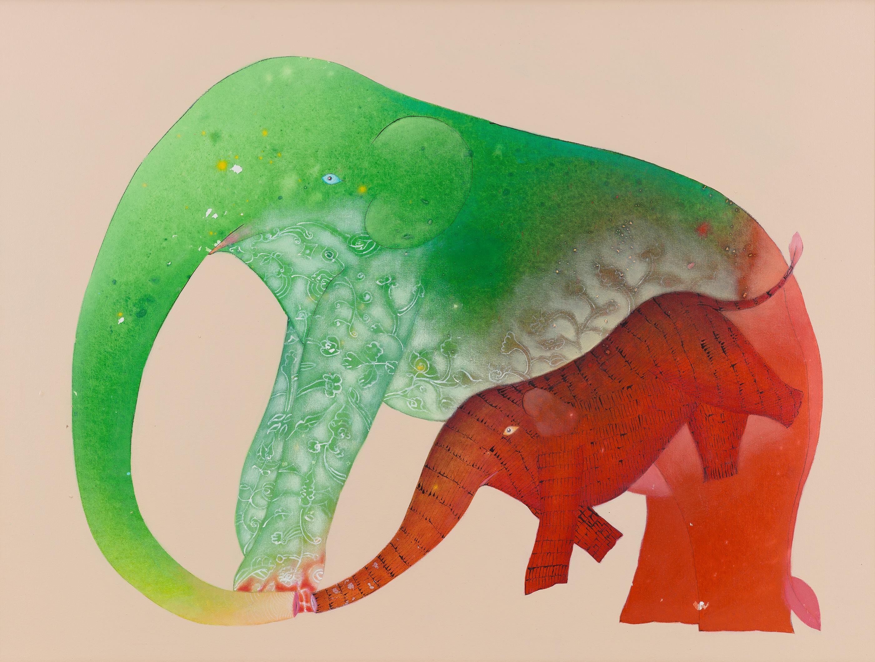 The Art Of India Auction -May 18-19, 2022 -Lot 19 -Babu Xavier