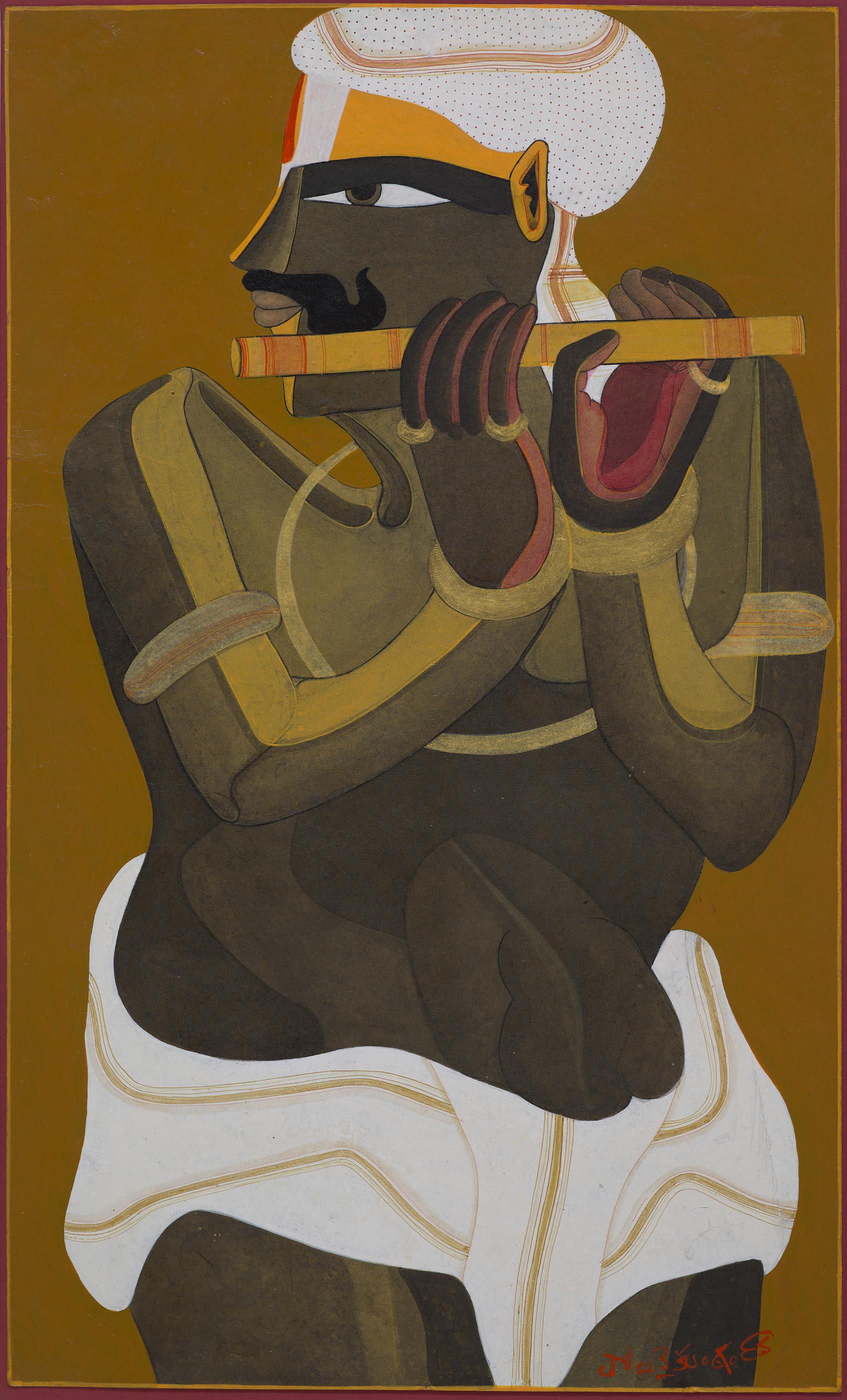 The Art Of India Auction -May 18-19, 2022 -Lot 42 -Thota Vaikuntam