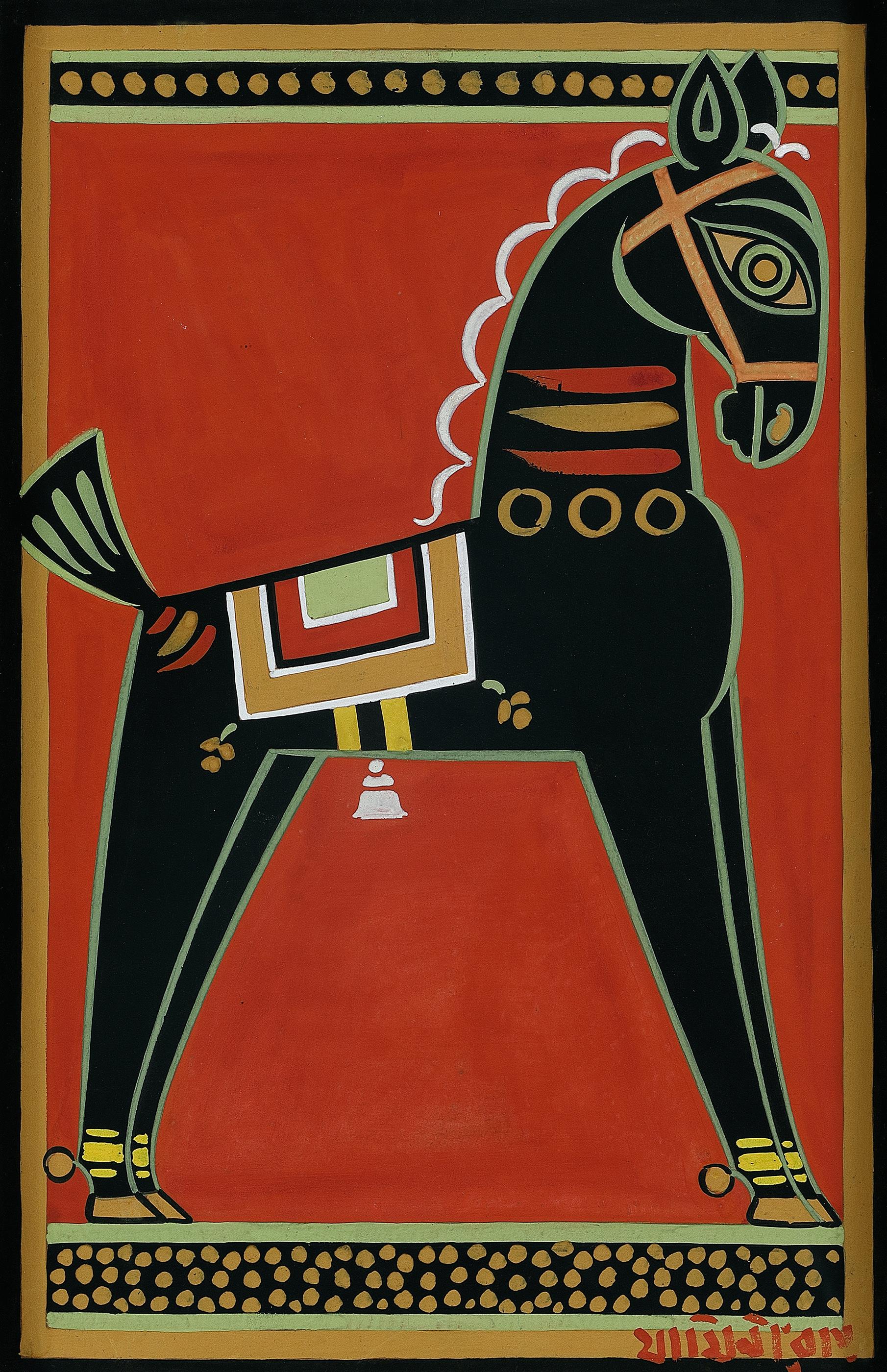 The Art Of India Auction -May 18-19, 2022 -Lot 1 -Jamini Roy