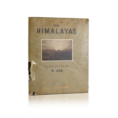Bireswar Sen - The Himalayas @ | StoryLTD