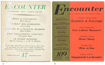 Stephen Spender, Irving Kristol and Melvin J Lasky - Set of two ...