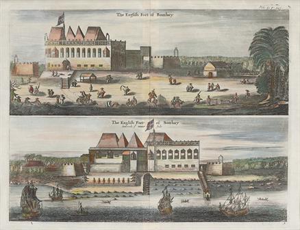 PHILIPPUS BALDAEUS - The English Fort of Bombay @ | StoryLTD