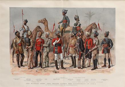 ALFRED CROWDY LOVETT - The Madras Army, and Troops Under the Government ...