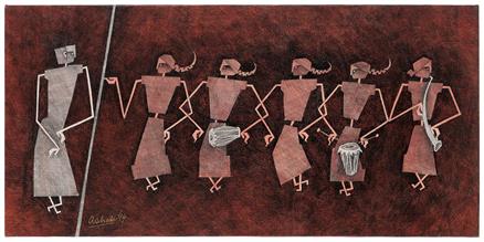 ASHOK BHOWMICK - Untitled @ | StoryLTD