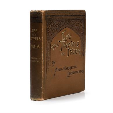 Anna Harriette Leonowen - Life and Travel in India with Recollections ...