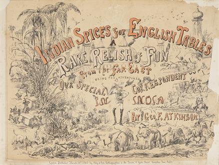 Captain George Francklin Atkinson - Indian Spices for English Tables, a ...