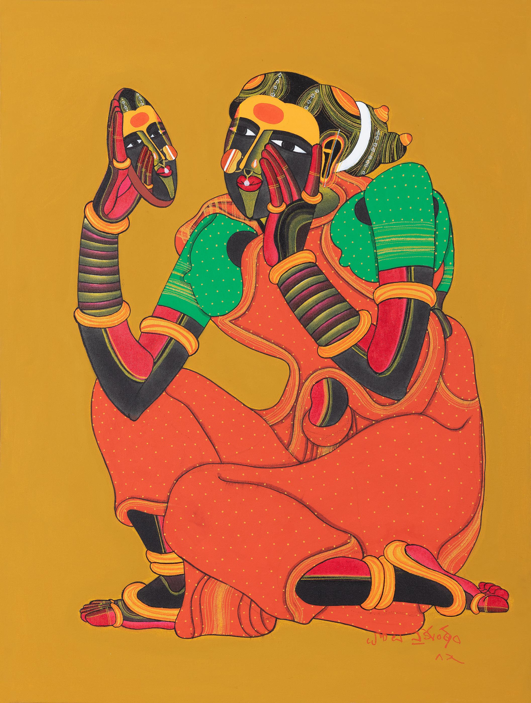 Exhibitions - Details - Saffronart :: Thota Vaikuntam : Untitled 2015