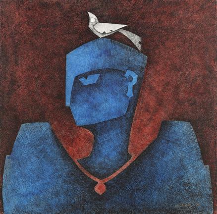 ASHOK BHOWMICK - Untitled @ | StoryLTD