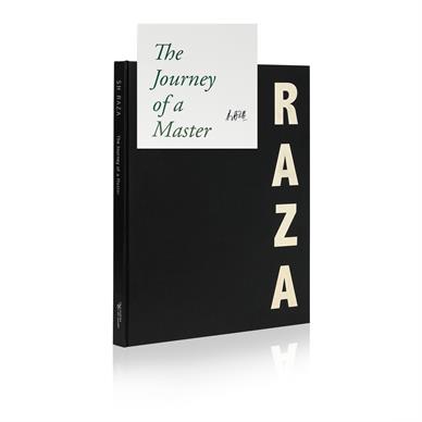 S H Raza - RAZA`S SIGNED FOLIO SIZED COPY: JOURNEY OF A MASTER @ | StoryLTD