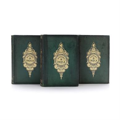 Henry Beveridge - A Comprehensive History of India, Civil, Military and ...