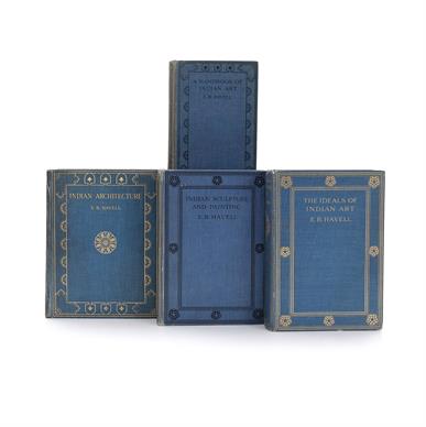 Ernest Binfield Havell - Set of 4 Books by E B Havell @ | StoryLTD