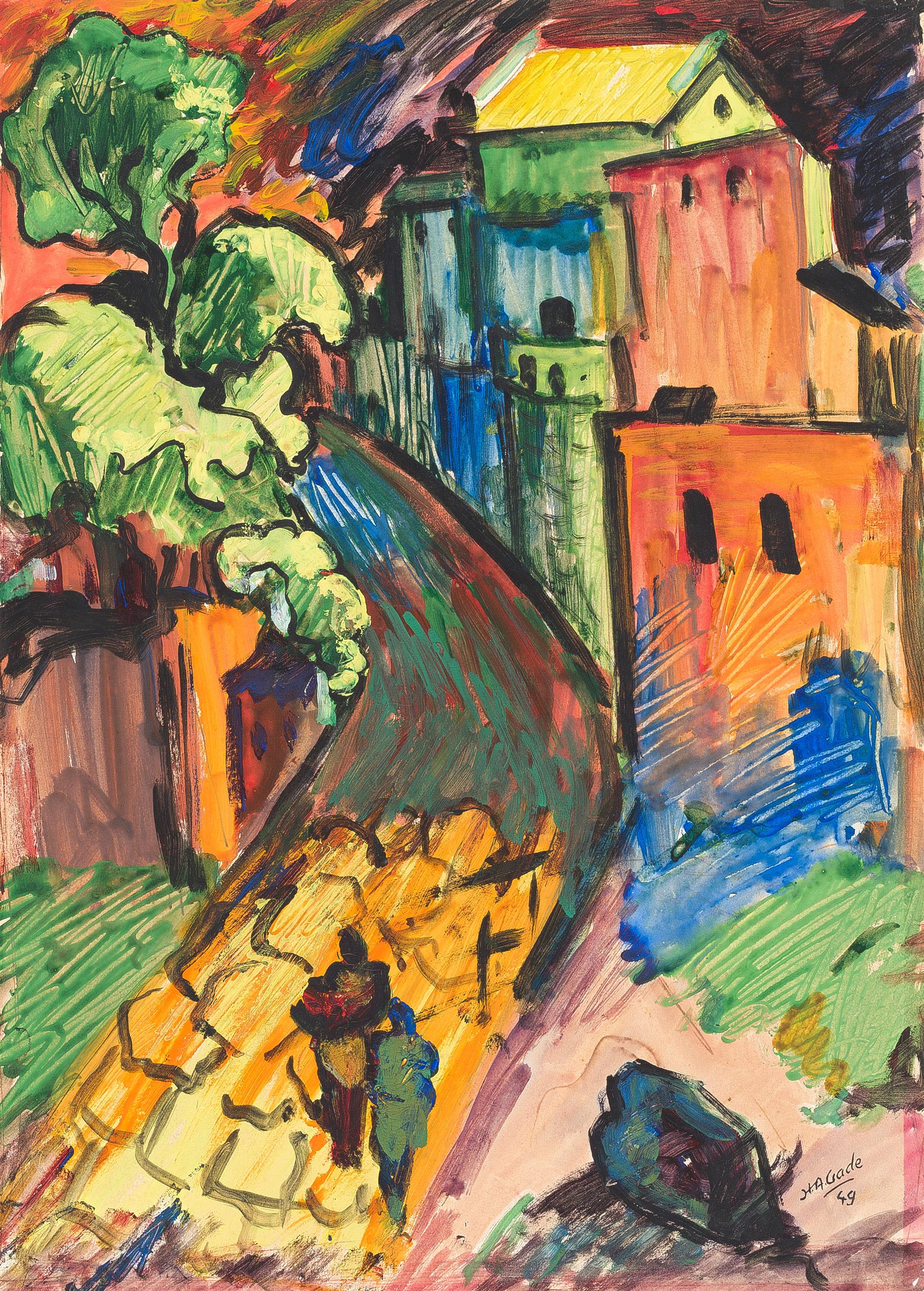 Winter Online Auction -Dec 14-15, 2022 -Lot 21 -H A Gade