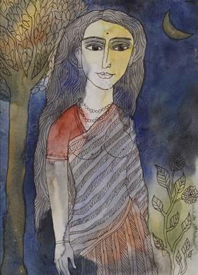 BADRI NARAYAN - Untitled @ | StoryLTD