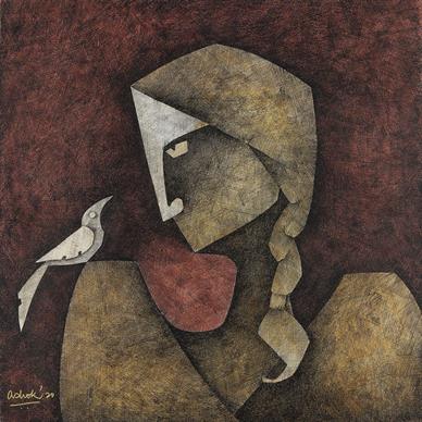 ASHOK BHOWMICK - Untitled @ | StoryLTD