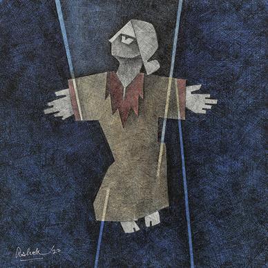 ASHOK BHOWMICK - Untitled @ | StoryLTD