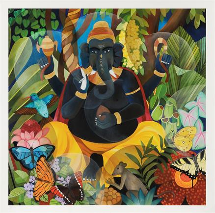 SENAKA SENANAYAKE - Untitled (Ganesha) @ | StoryLTD