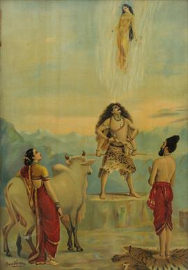 RAJA RAVI VARMA PRESS - Gangavataran @ | StoryLTD