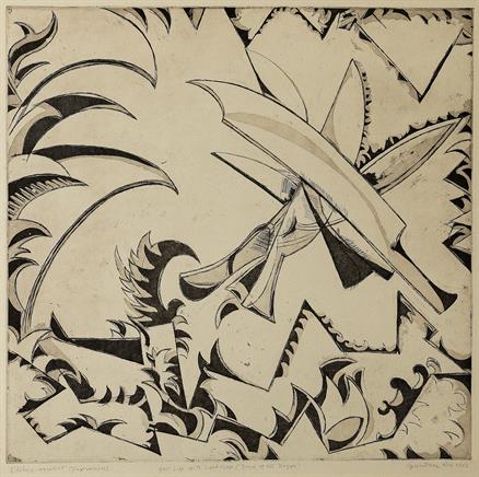 GULAM MOHAMMED SHEIKH - Still Life with Landscape (Days of the Dagger ...