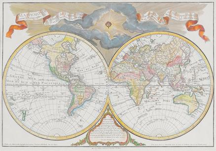 GUILLAUME DE L`ISLE, PHILIPPE BUACHE AND JEAN-CLAUDE DEZAUCHE ...