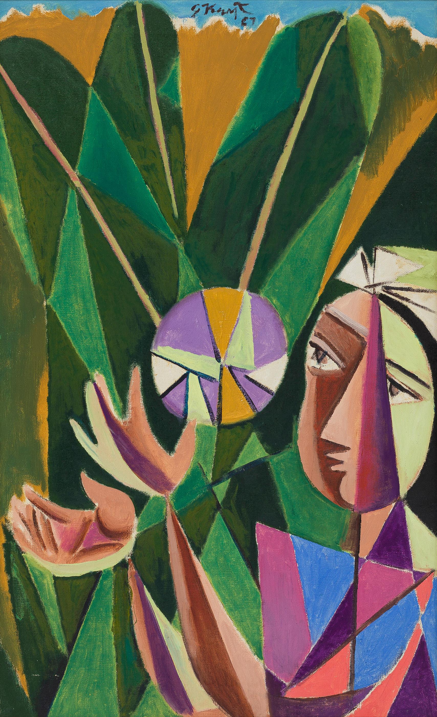 Spring Live Auction: South Asian Modern Art -Mar-16, 2023 -Lot 14 ...