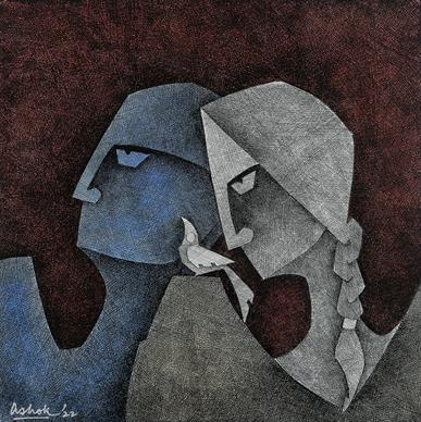 ASHOK BHOWMICK - Untitled @ | StoryLTD