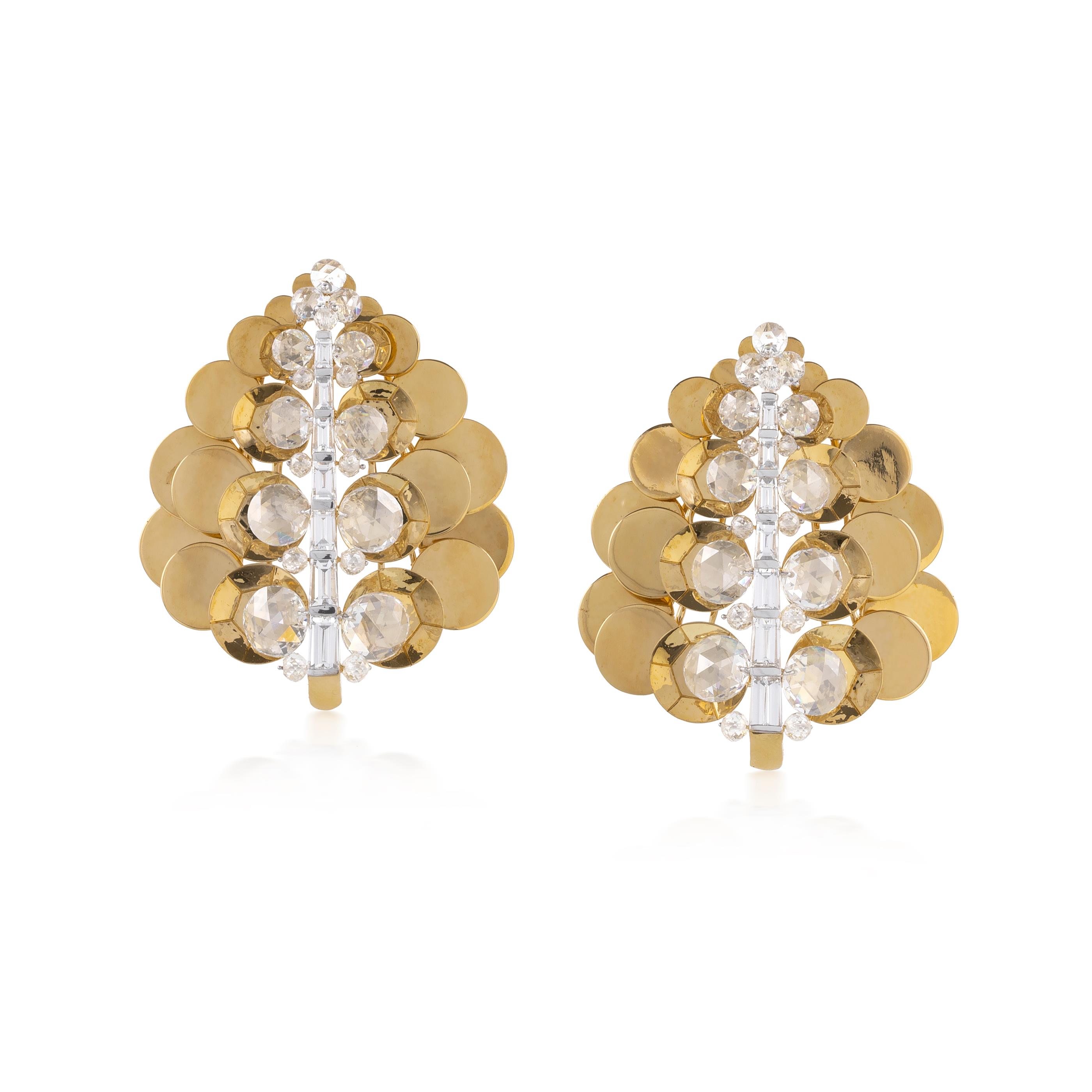 Online Auction Of Fine Jewels And Silver -Apr 20-21, 2023 -Lot 6 -PAIR ...