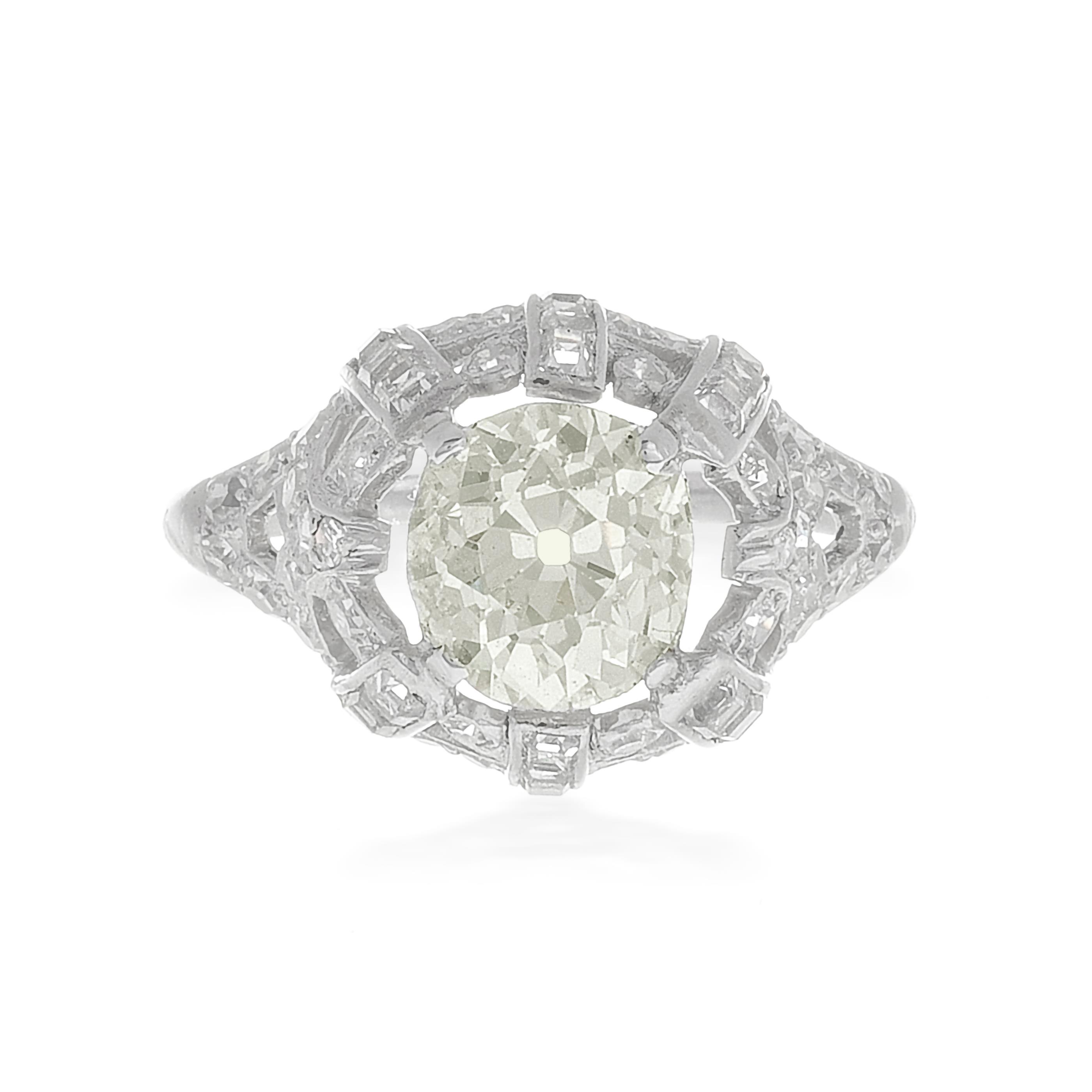 Online Auction Of Fine Jewels And Silver -Apr 20-21, 2023 -Lot 49 -OLD ...