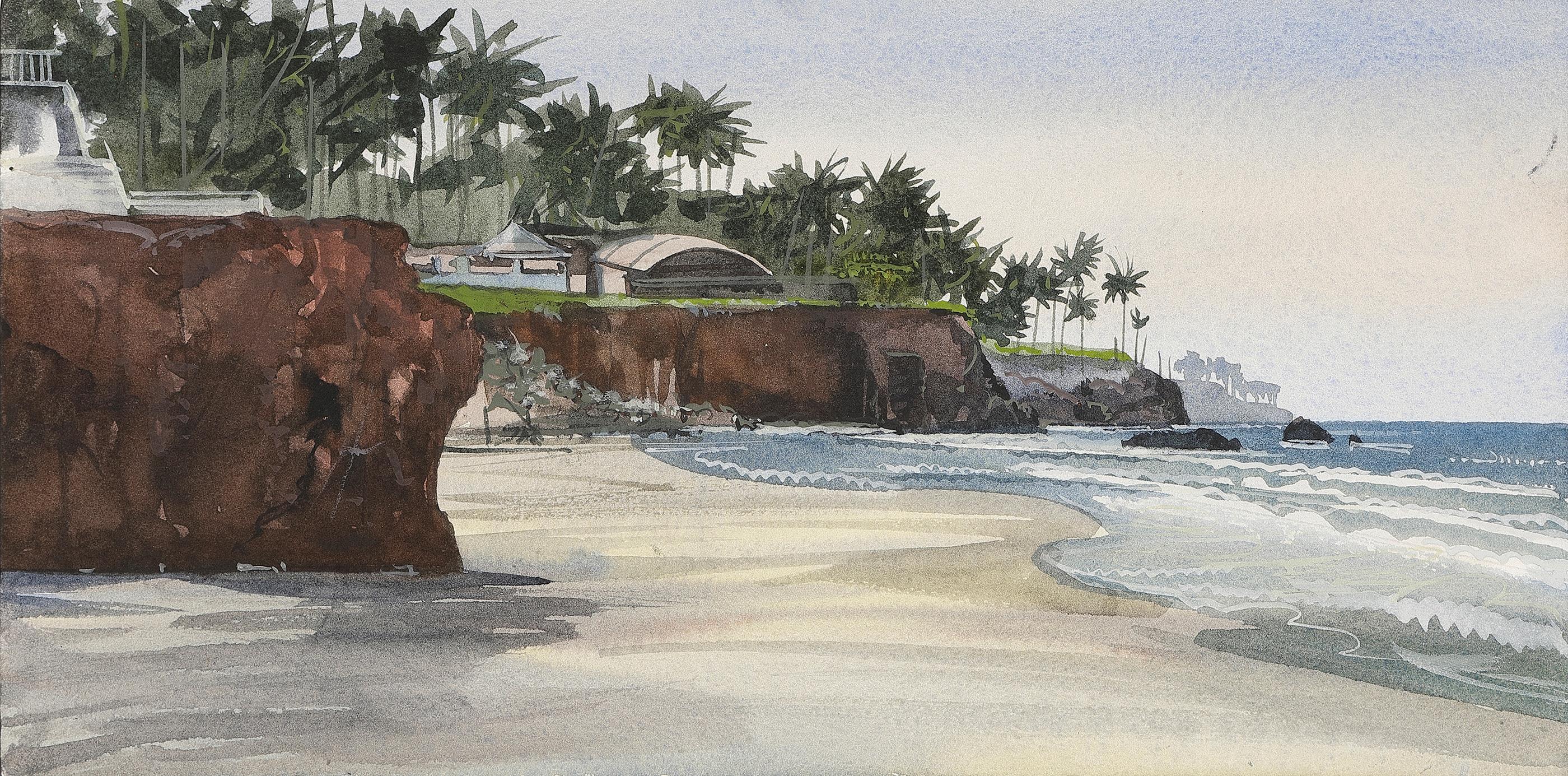 Exhibitions - Details - Saffronart :: Shibu Natesan : Kappil Beach ...