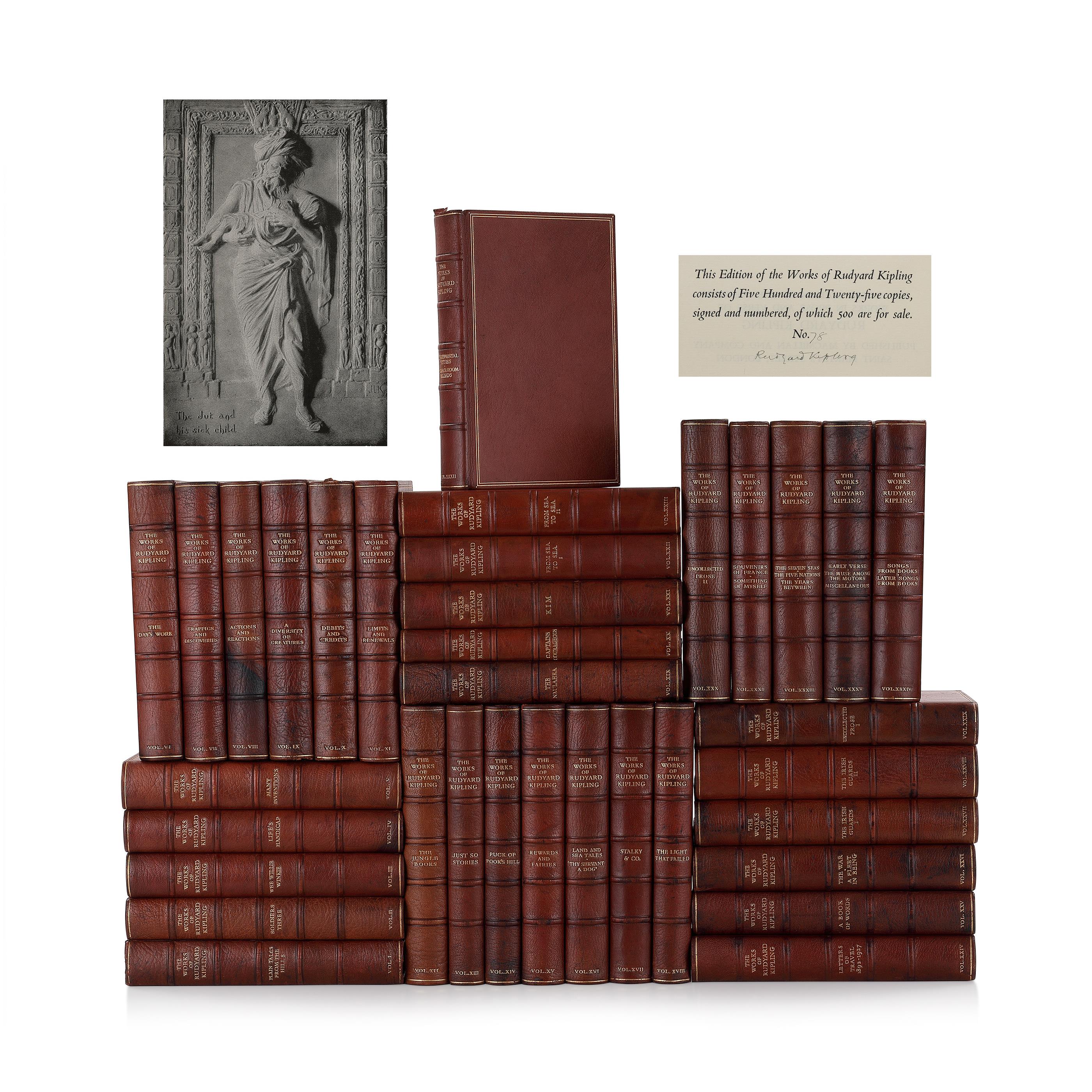 Signed, First And Limited Edition Books -May 16-17, 2023 -Lot 29 ...