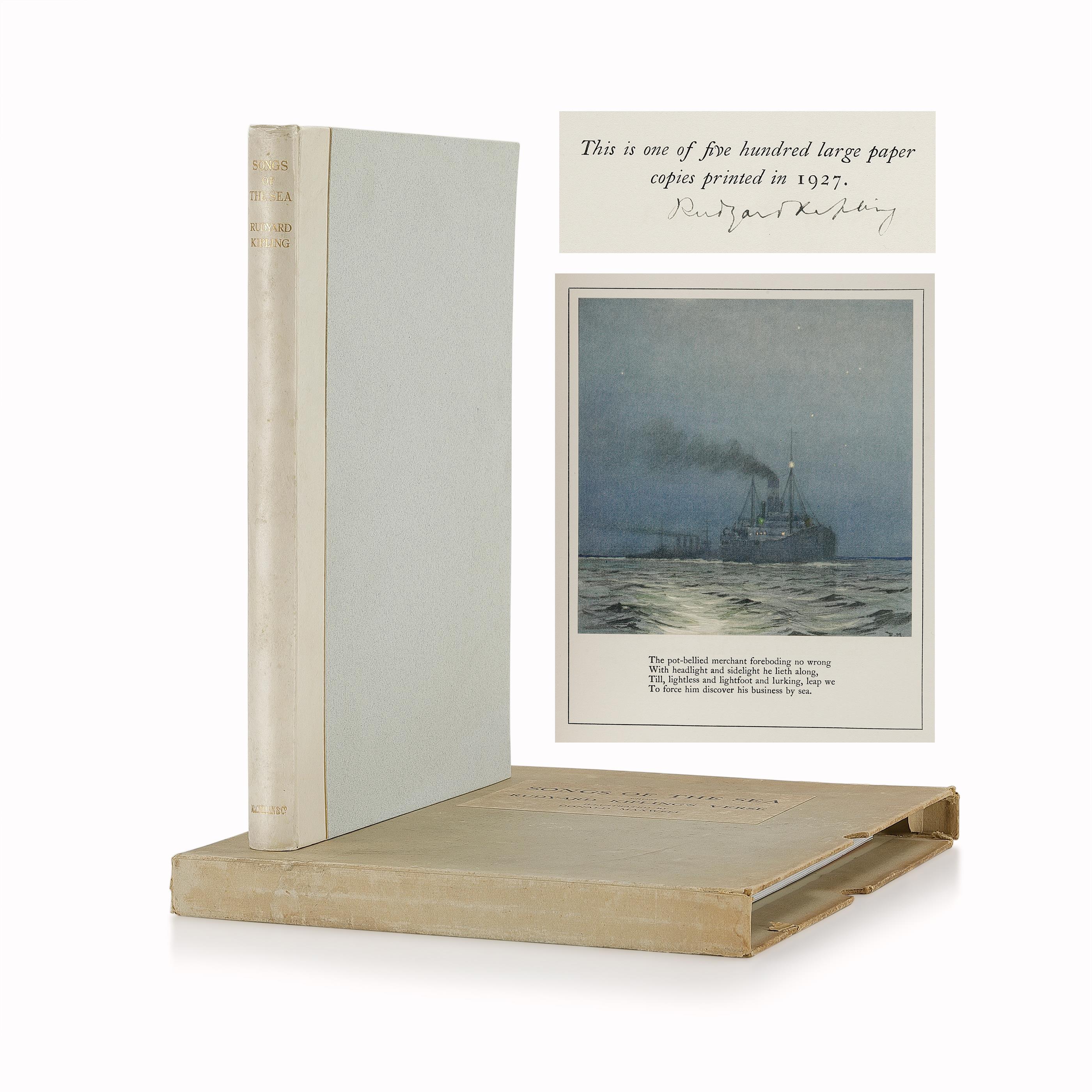 Signed, First And Limited Edition Books -May 16-17, 2023 -Lot 35 ...