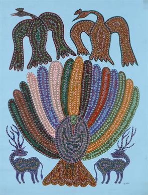 DUBBU BARIYA - Untitled (Bhil) @ | StoryLTD