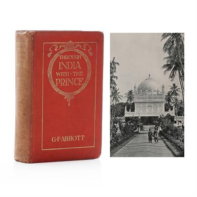 George Abbott - Through India With the Prince @ | StoryLTD