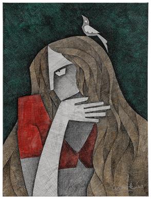 ASHOK BHOWMICK - Untitled @ | StoryLTD