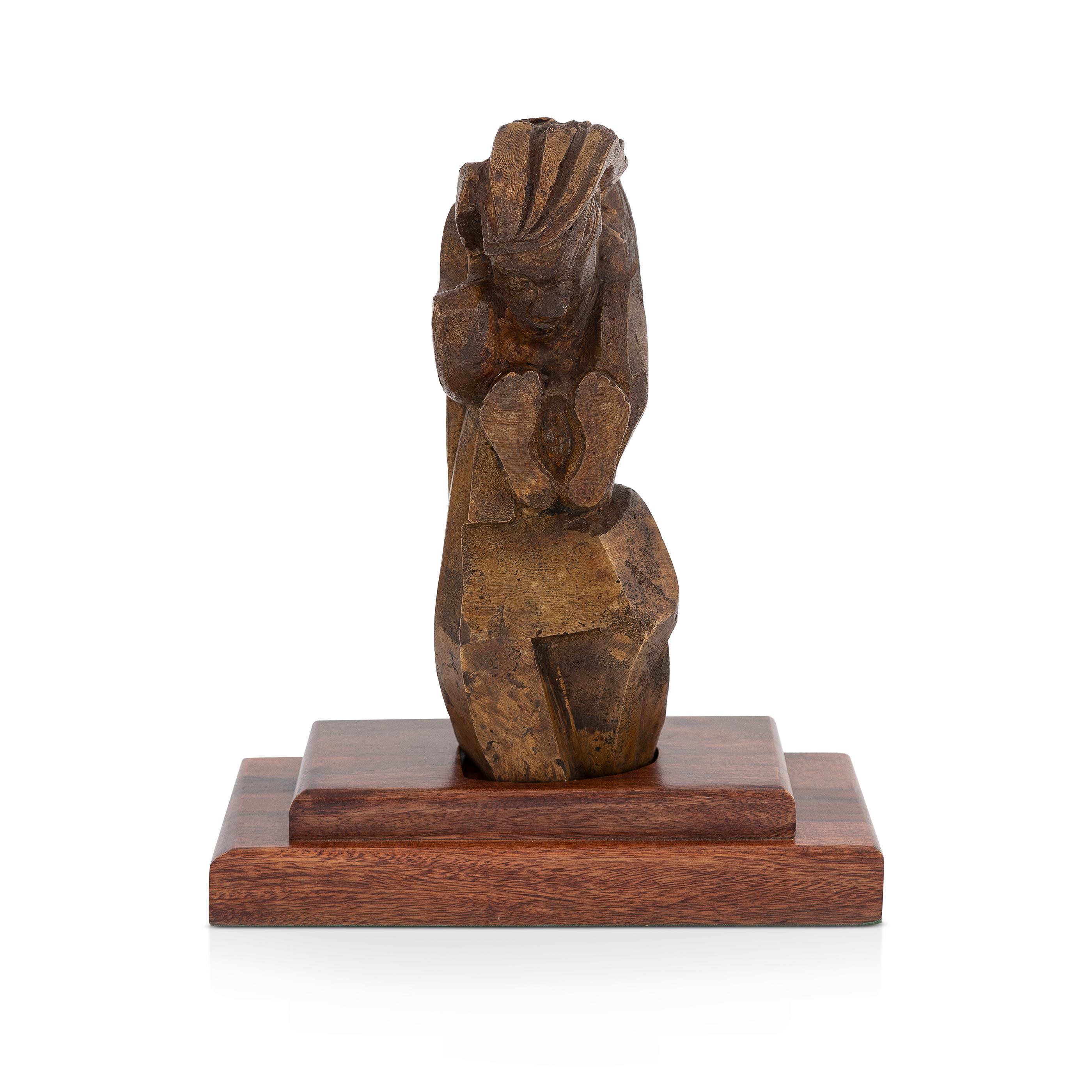 Objects And Sculptures Auction -Aug 9-10, 2023 -Lot 14 -Sadanand Bakre