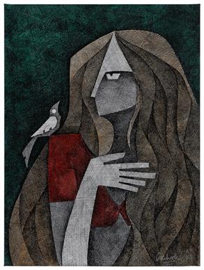 ASHOK BHOWMICK - Untitled @ | StoryLTD