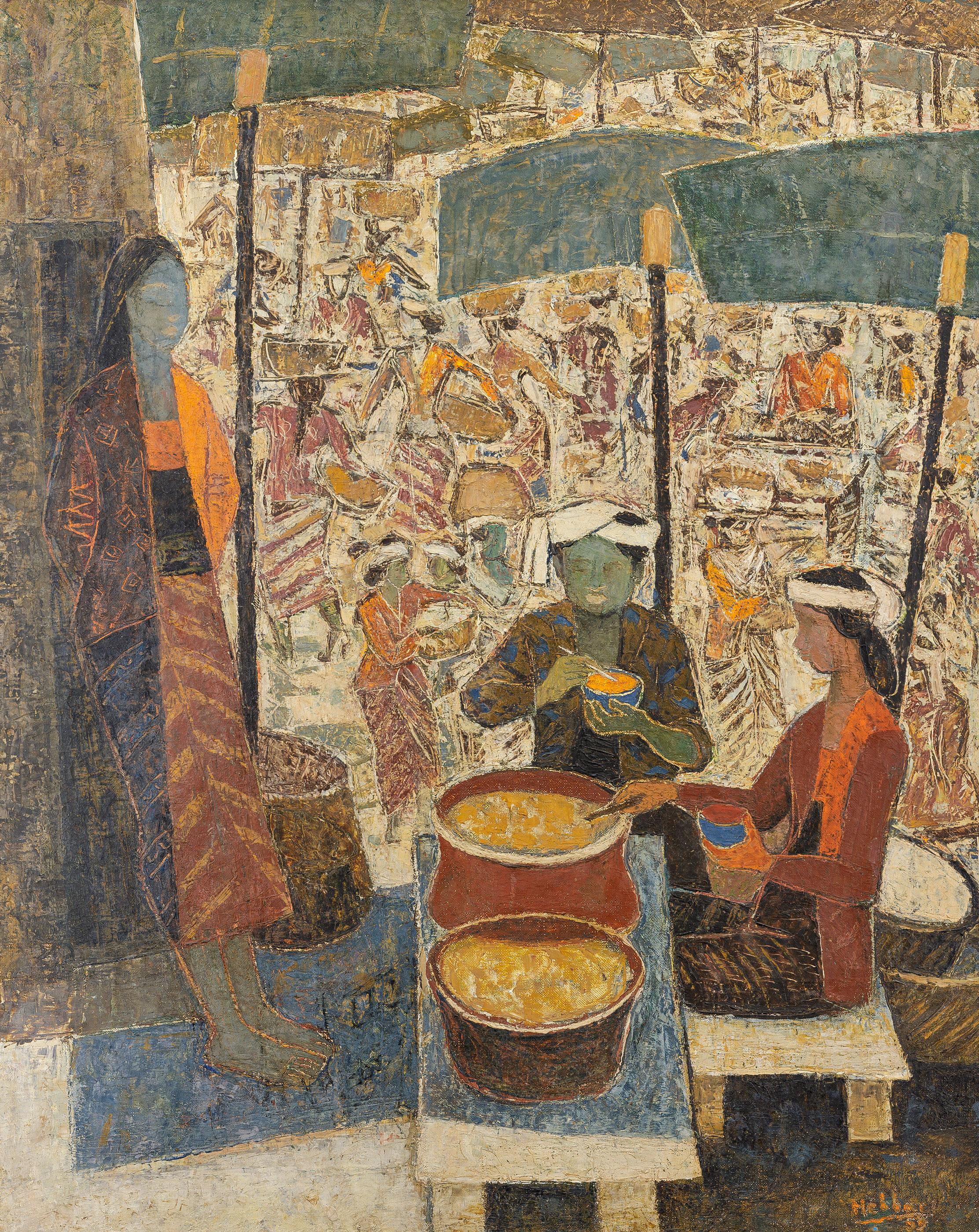 Evening Sale: Modern Art -Sep-16, 2023 -Lot 43 -K K Hebbar