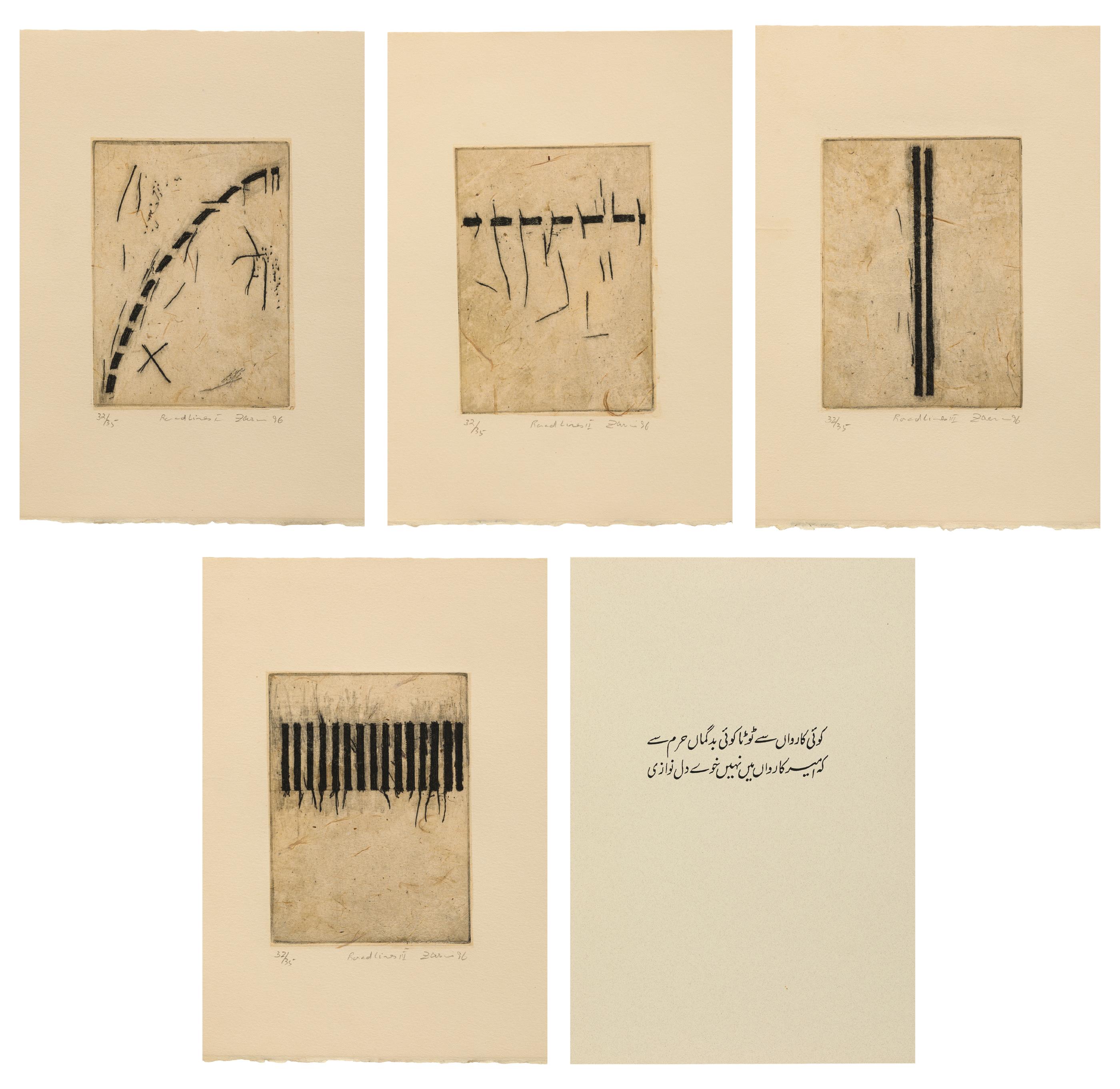 Evening Sale: Modern Art -Sep-16, 2023 -Lot 77 -Zarina Hashmi