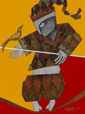 ASHOK BHOWMICK - Untitled @ | StoryLTD