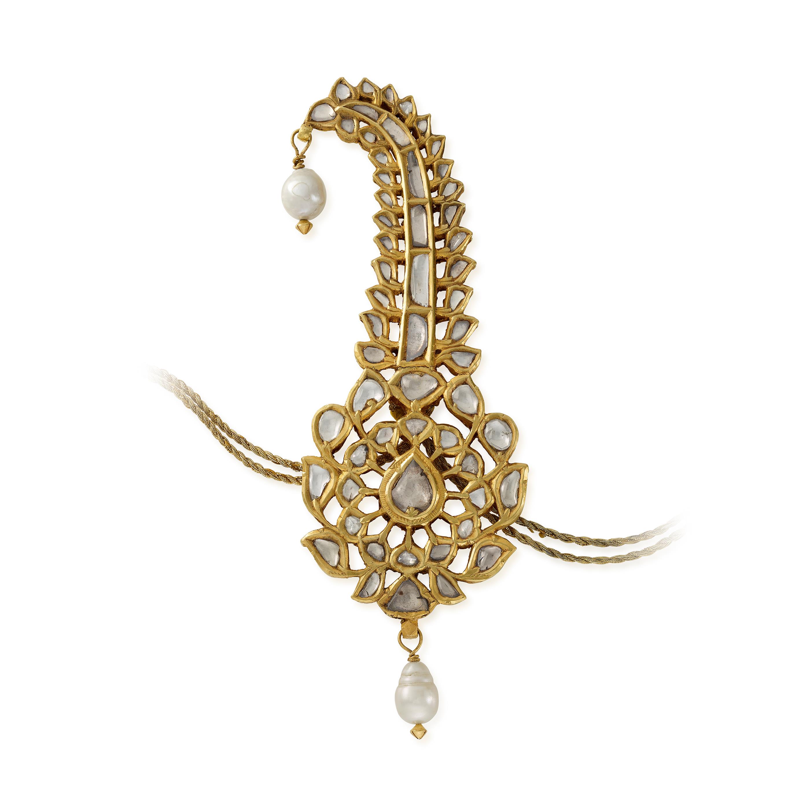 Fine Jewels And Silver -Oct 25-26, 2023 -Lot 66 -DIAMOND ‘SARPECH‘ OR ...