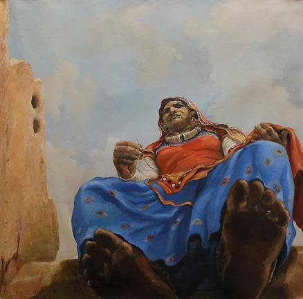 DIPTISH GHOSH DASTIDAR - Untitled @ | StoryLTD