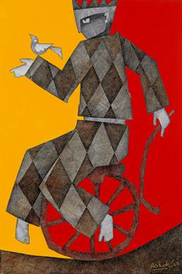 ASHOK BHOWMICK - Untitled @ | StoryLTD